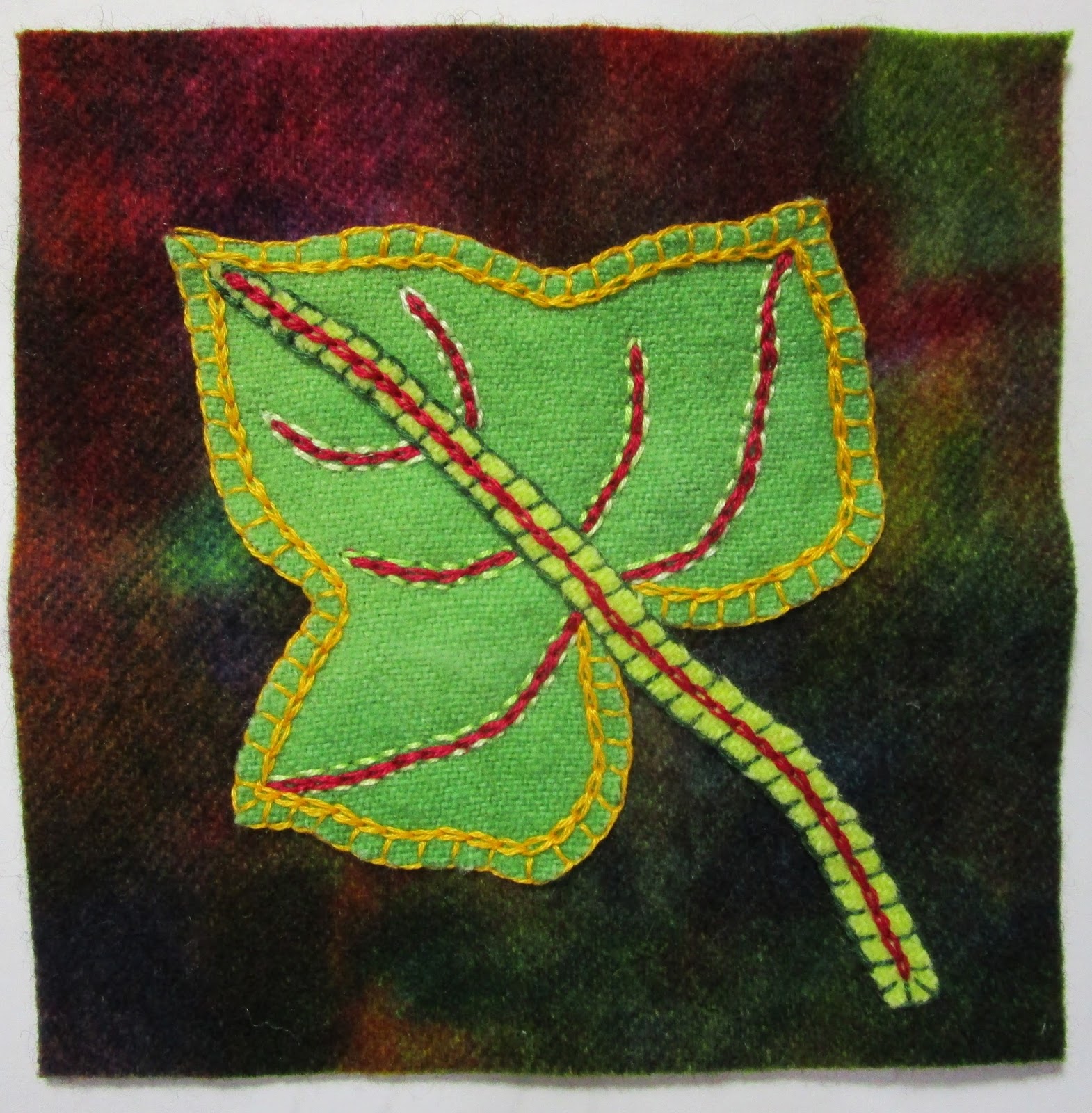 Kitambaa: Winter and Wool Stitching