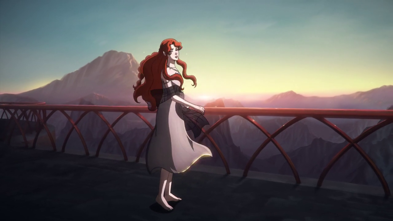 Anime Feet: Castlevania: Lenore