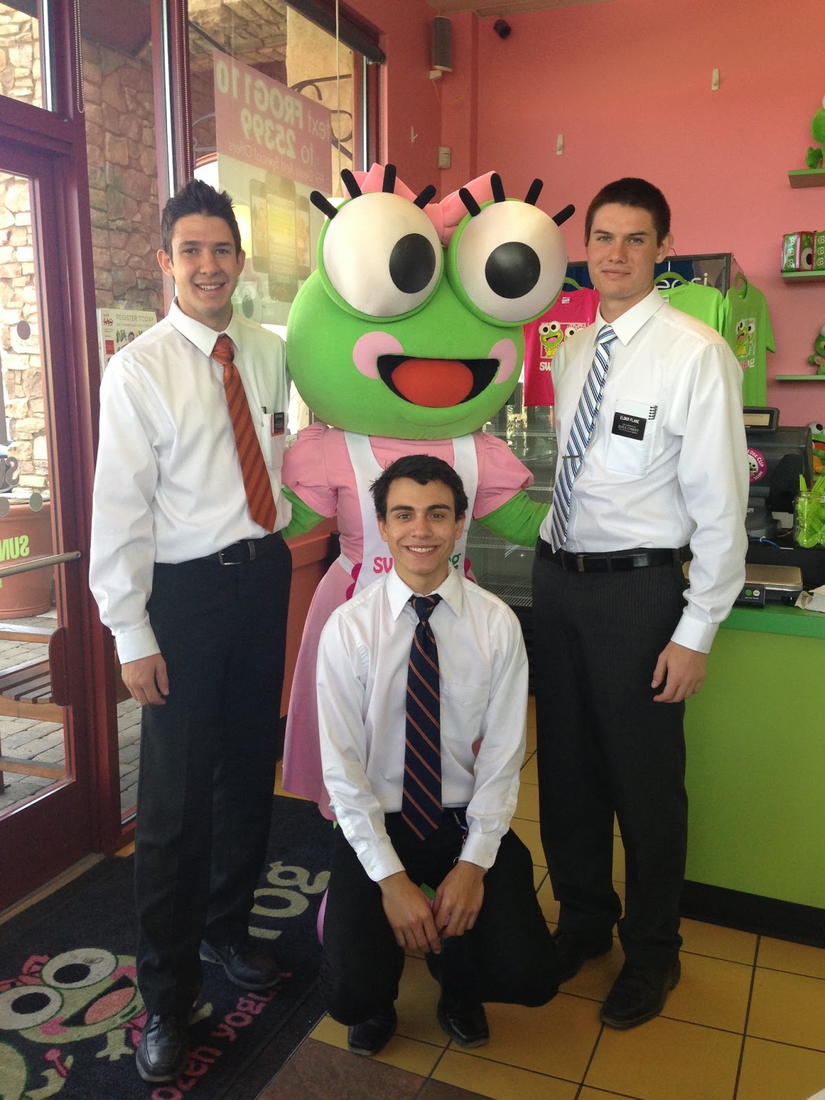 Mormon Boy Swag: April 2013