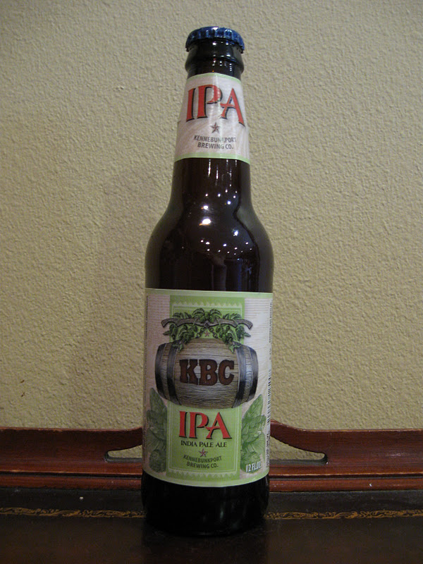 Doing Beer Justice: Kennebunkport Brewing Co.(KBC) - Wheat Beer; IPA ...