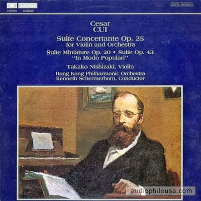 Efemérides Musicales: Cesar Cui