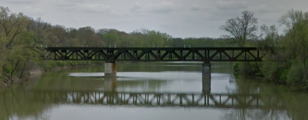 Industrial History: CSX/B&O Bridges over Auglaize and Maumee Rivers ...