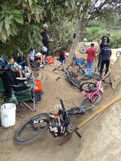 The Spot Finder: Classic BMX spot: Sheep Hills BMX jumps- Costa Mesa ...