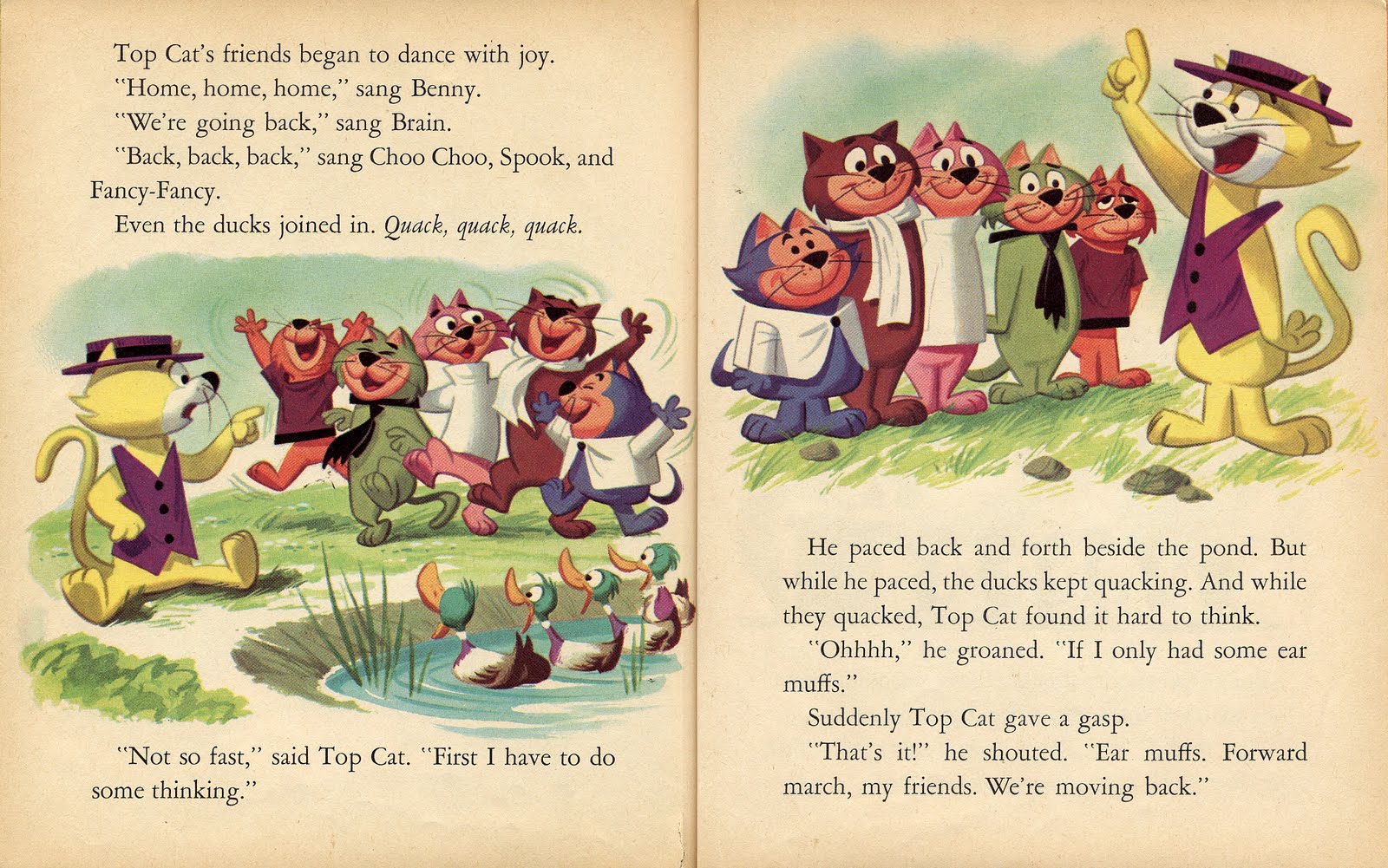 TOONS OF FESTOLOGY: TOP CAT -- 1961