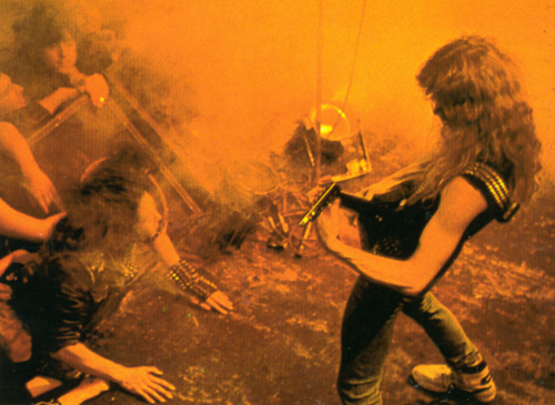 Megadeth Latinoamerica: Fotos de Megadeth 1986-1987 (Peace Sells Tour ...