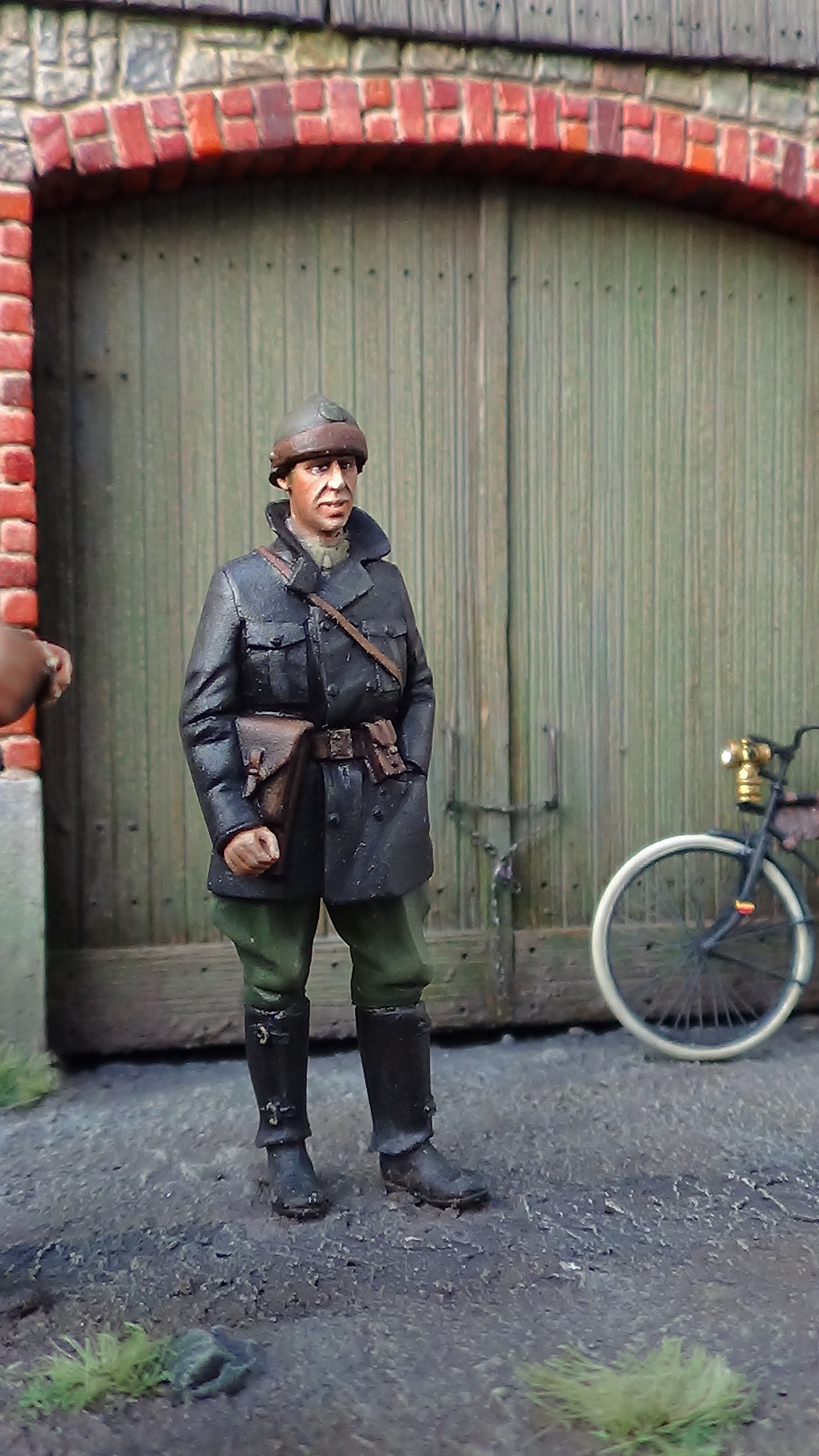 Size's military scale models