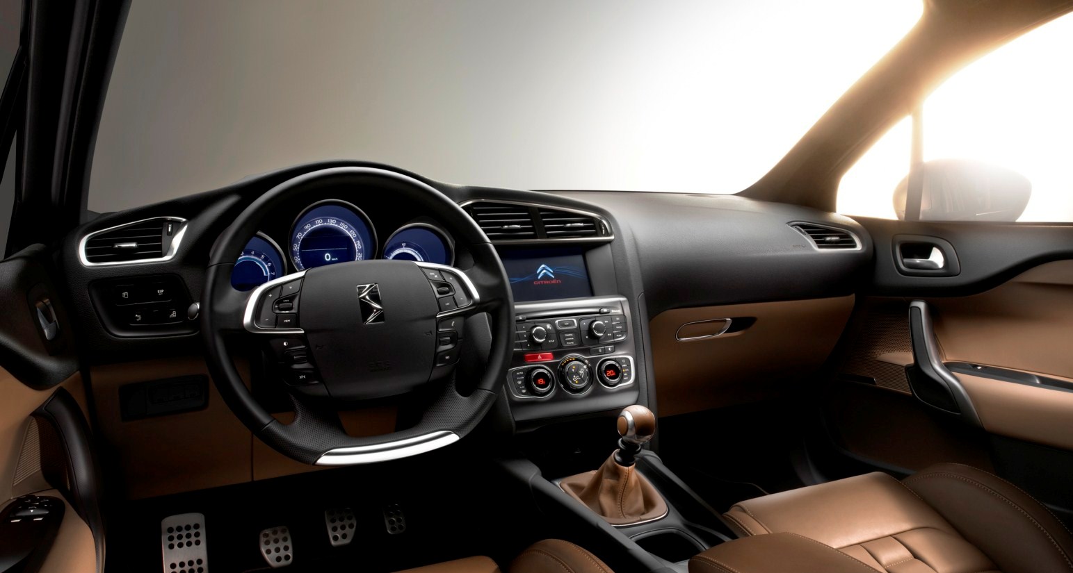 Garage Car: 2012 2013 Citroen DS4 Just Mat Special Edition