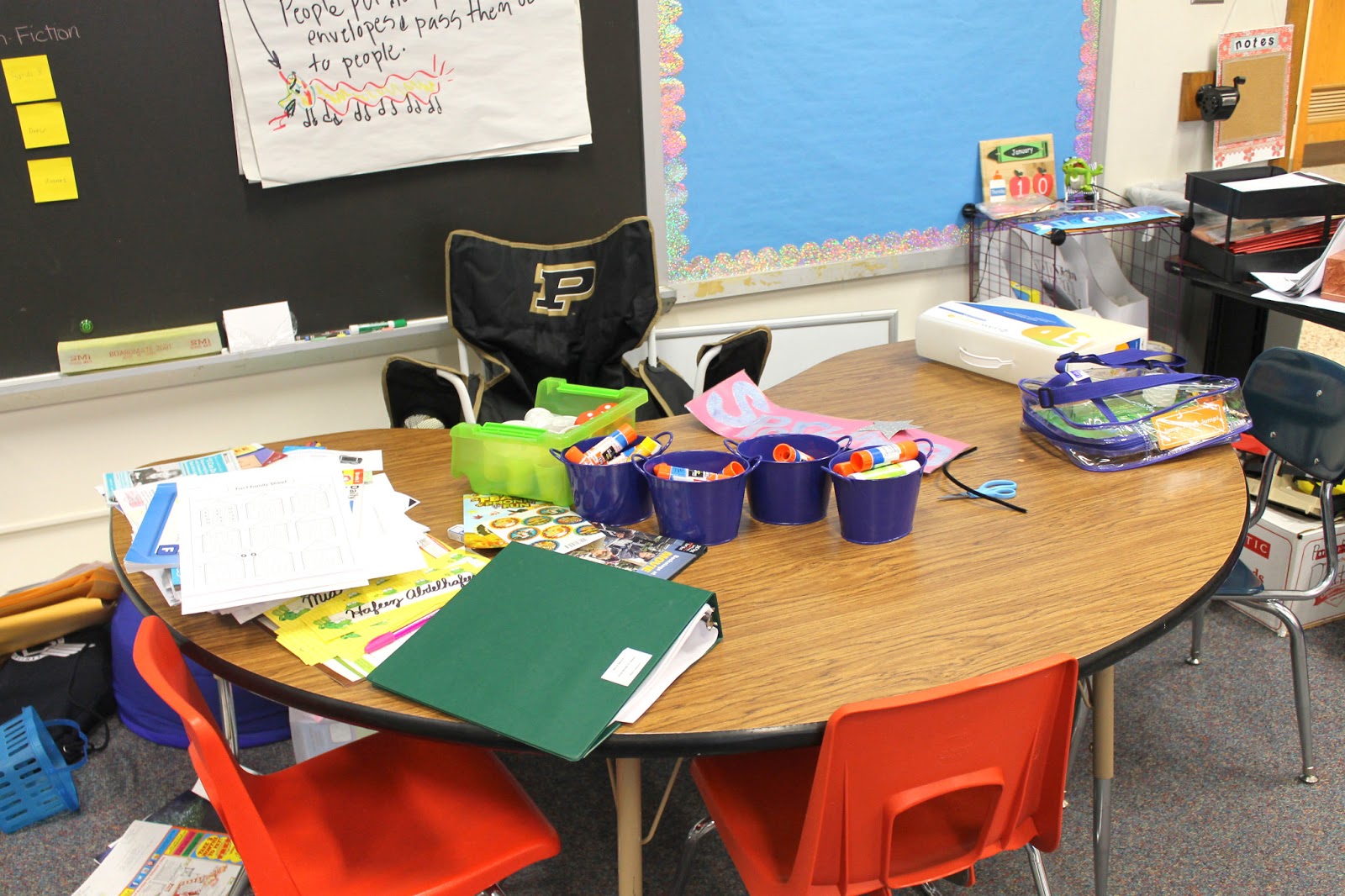 Luckeyfrog's Lilypad: Starting the Clutter-Free Classroom Project- The ...