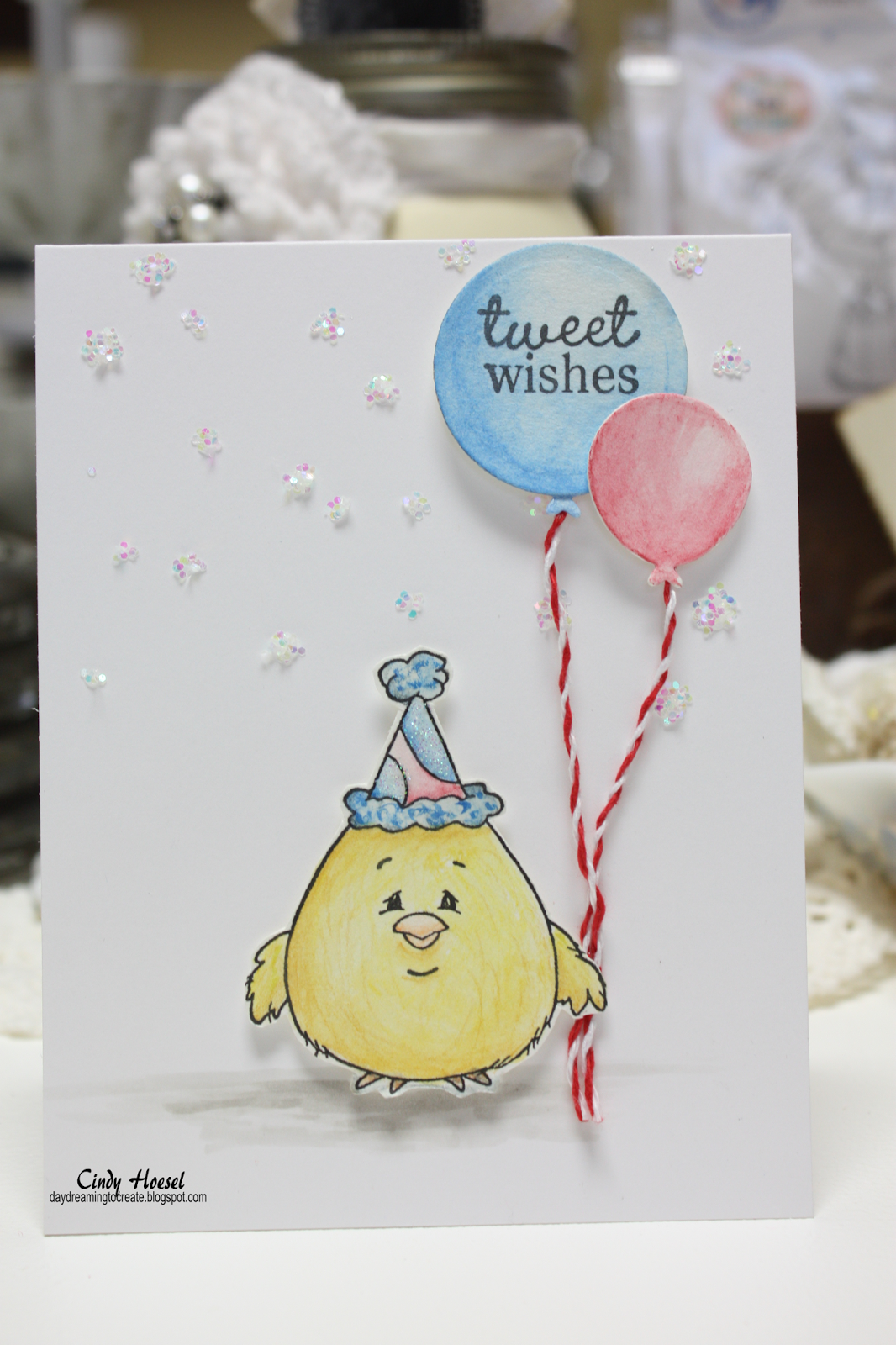 Daydreaming to Create: Happy Tweet-Day!!!