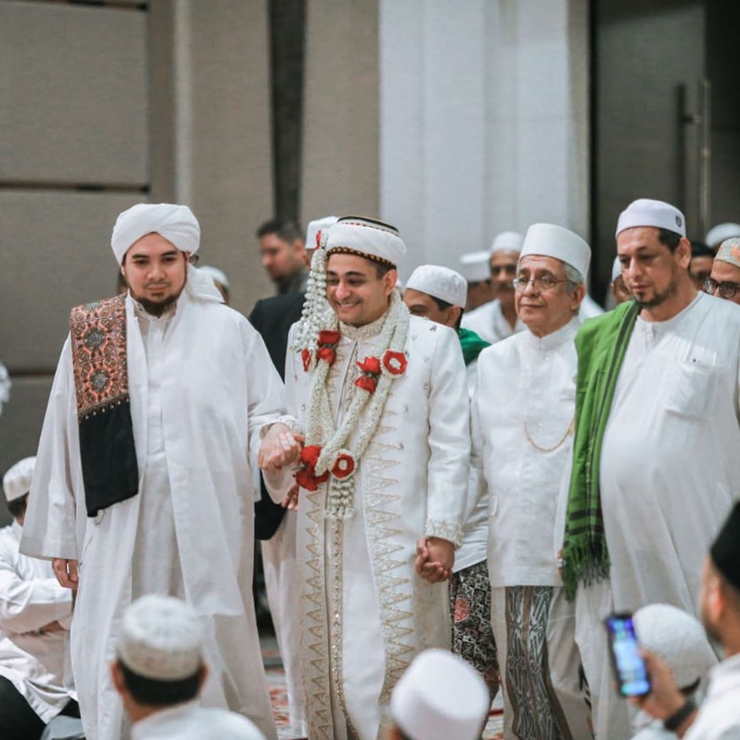 7 Foto Pernikahan Politikus Tsamara Amany & Ismail Fajrie Alatas ...