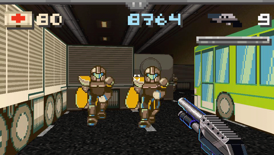 [VITA] Resistance? Black Ops? Killzone? Gun Commando é o FPS definitivo ...