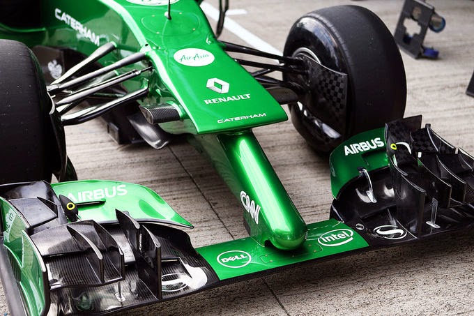 Bridgland Tech F1: Caterham CT05