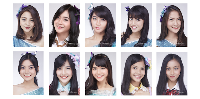 Deretan Anggota JKT48 yang Lulus di Tahun 2017