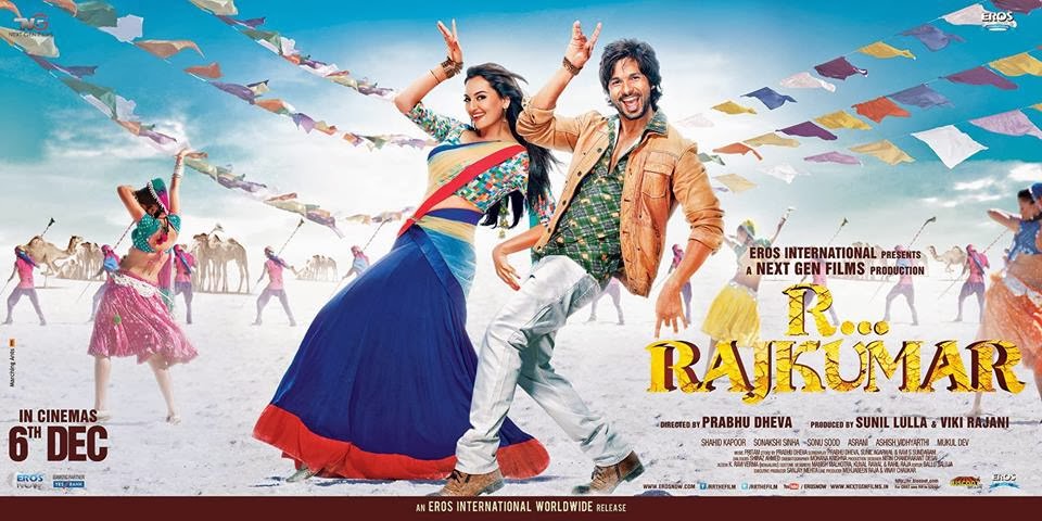 B-Town: R... Rajkumar - Saree Ke Fall Sa Official Song ft. Shahid ...