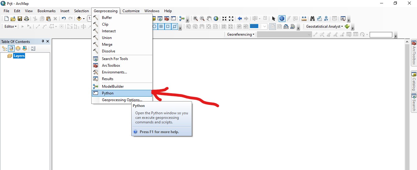 Geospatial Solutions Expert