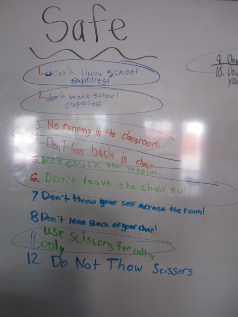 For the Love of Fourth Grade: Classroom Rules