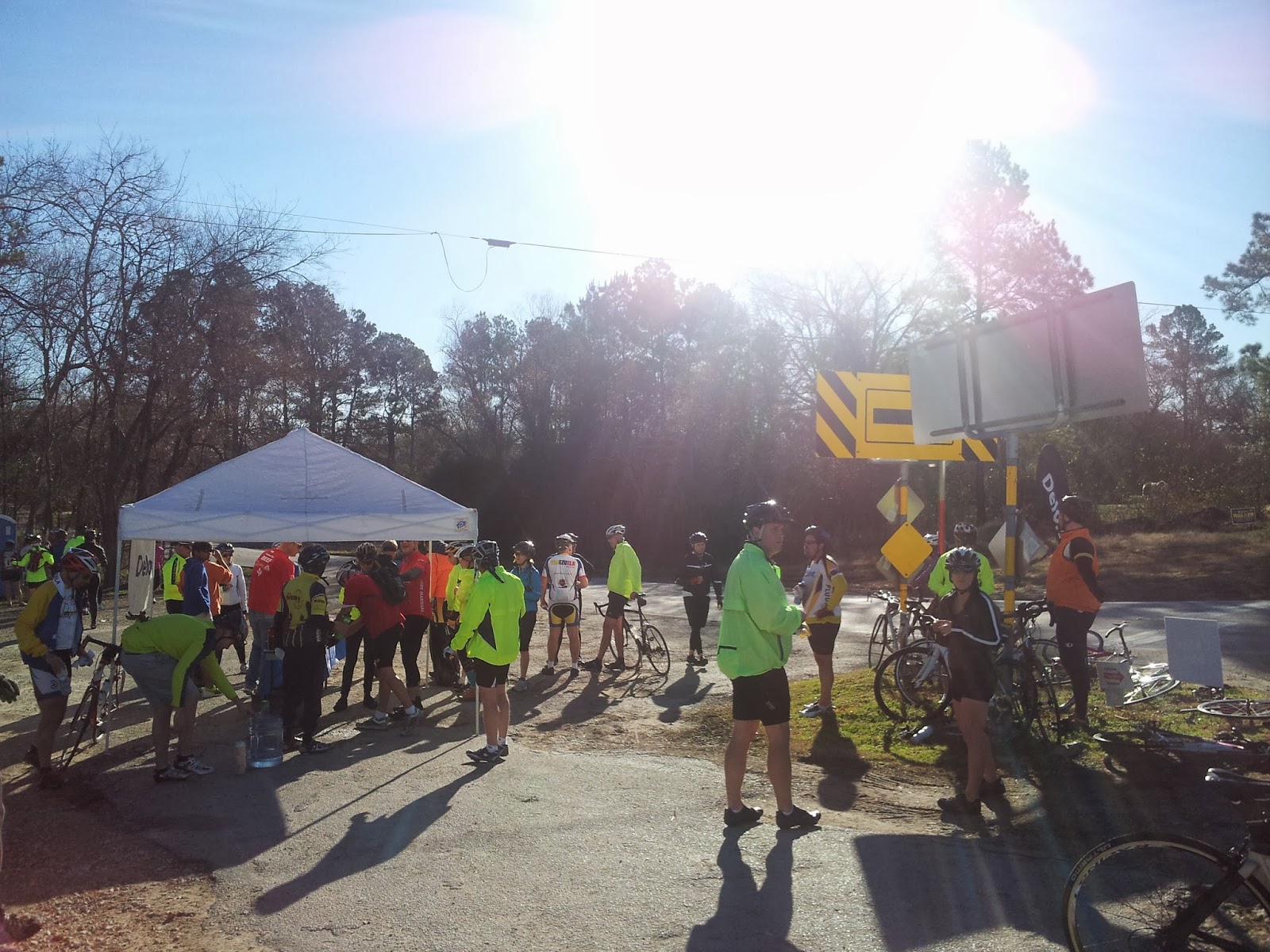 Cycling Space City: Energy Riders Week #7- Houston Bike Training Route