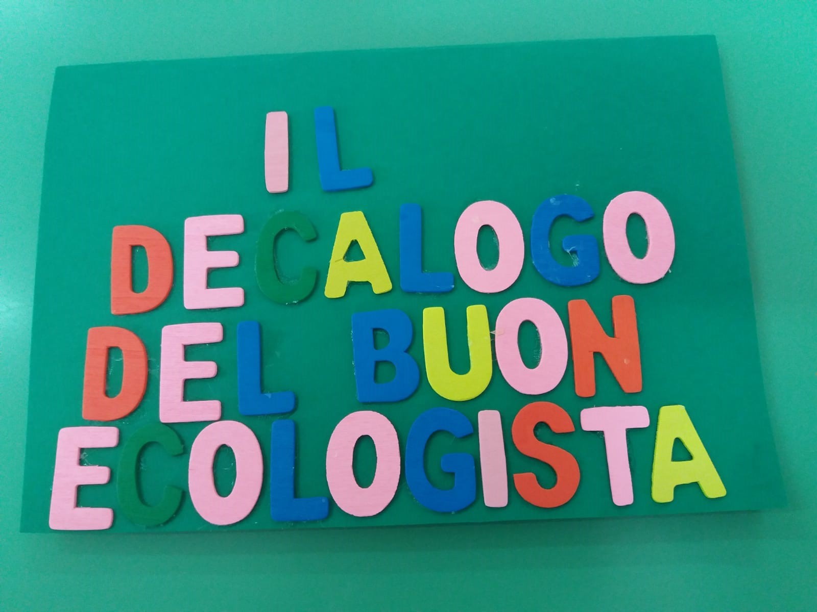 Comprehendo: Noi, piccoli ecologisti.