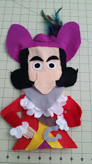 Crafting With Coley: Captain Hook Puppet