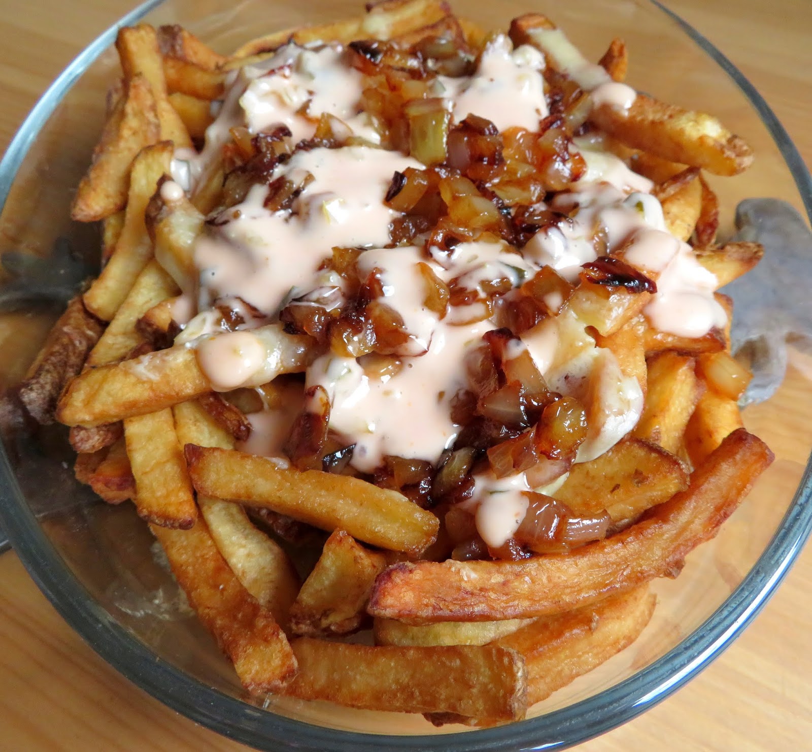 Copycat Animal Fries for two | The English Kitchen