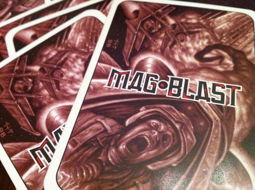 Fruitless Pursuits: Saturday Night Board Games: Dungeon Freakout, Alien ...