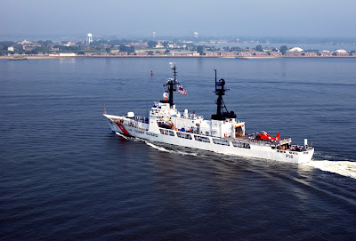 DEFENSE STUDIES: Second Hamilton Class Cutter to Arrive by November