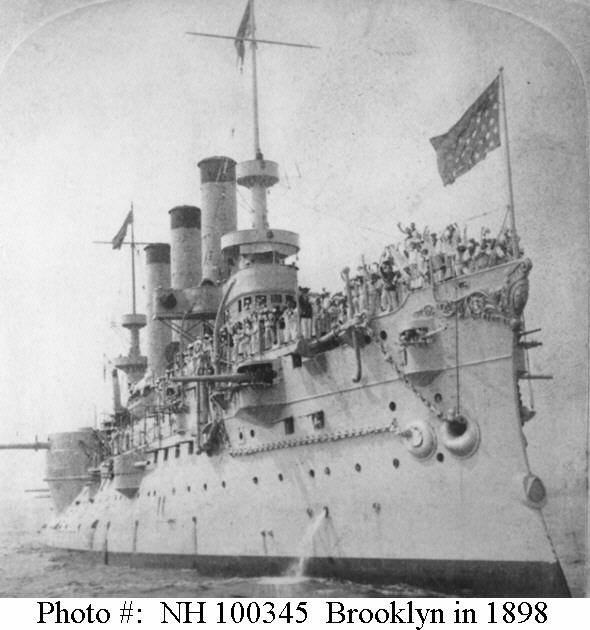 Naval Warfare: USS Brooklyn (CA-3)