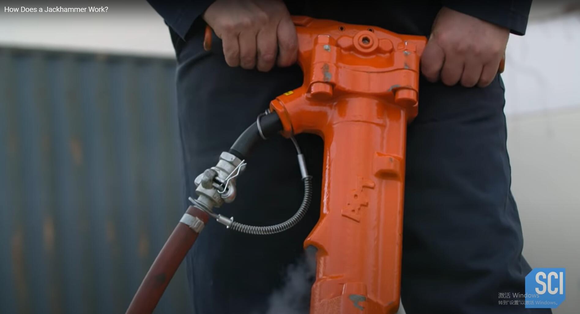 Jackhammer's Special Hose Minsup Coupling From SME