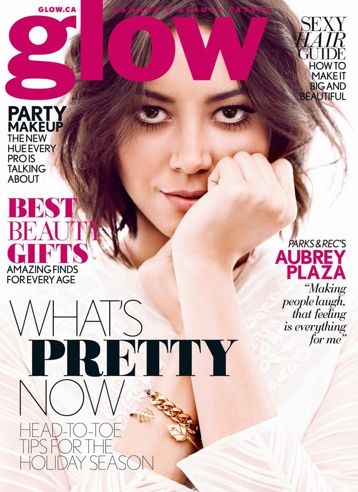 Aubrey Plaza Magazine Photoshoot For Glow Magazine December 2013 ...
