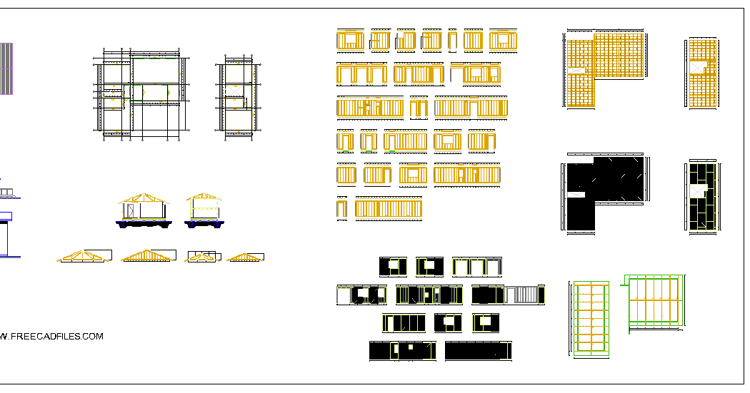 World biggest free AutoCAD library. Access free entire CAD Library