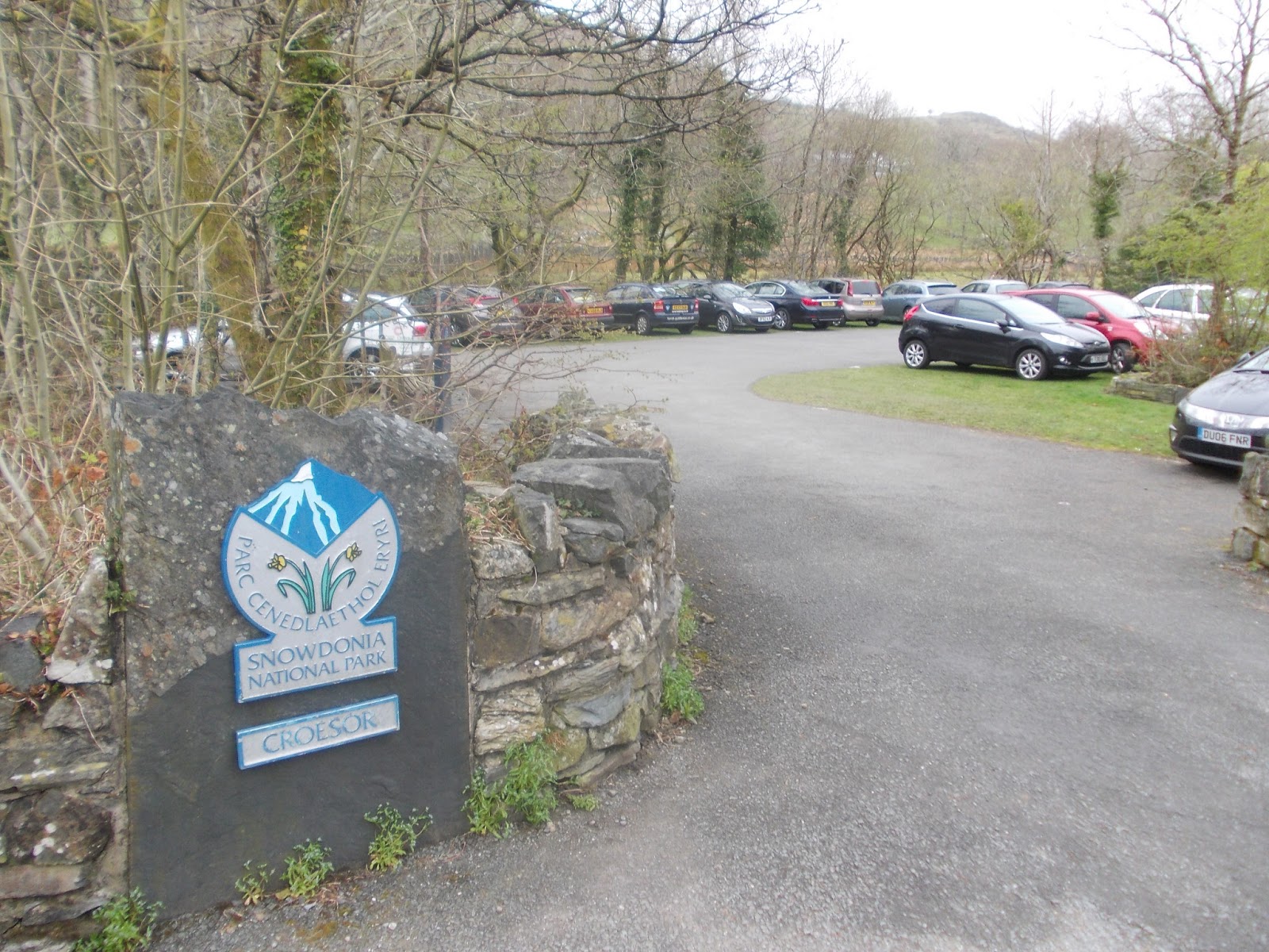 Obsessed: North Wales, Cnicht from Croesor.