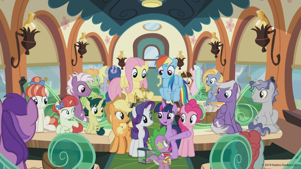 Equestria Daily - MLP Stuff!: Three New Screenshots Revealed of Future ...