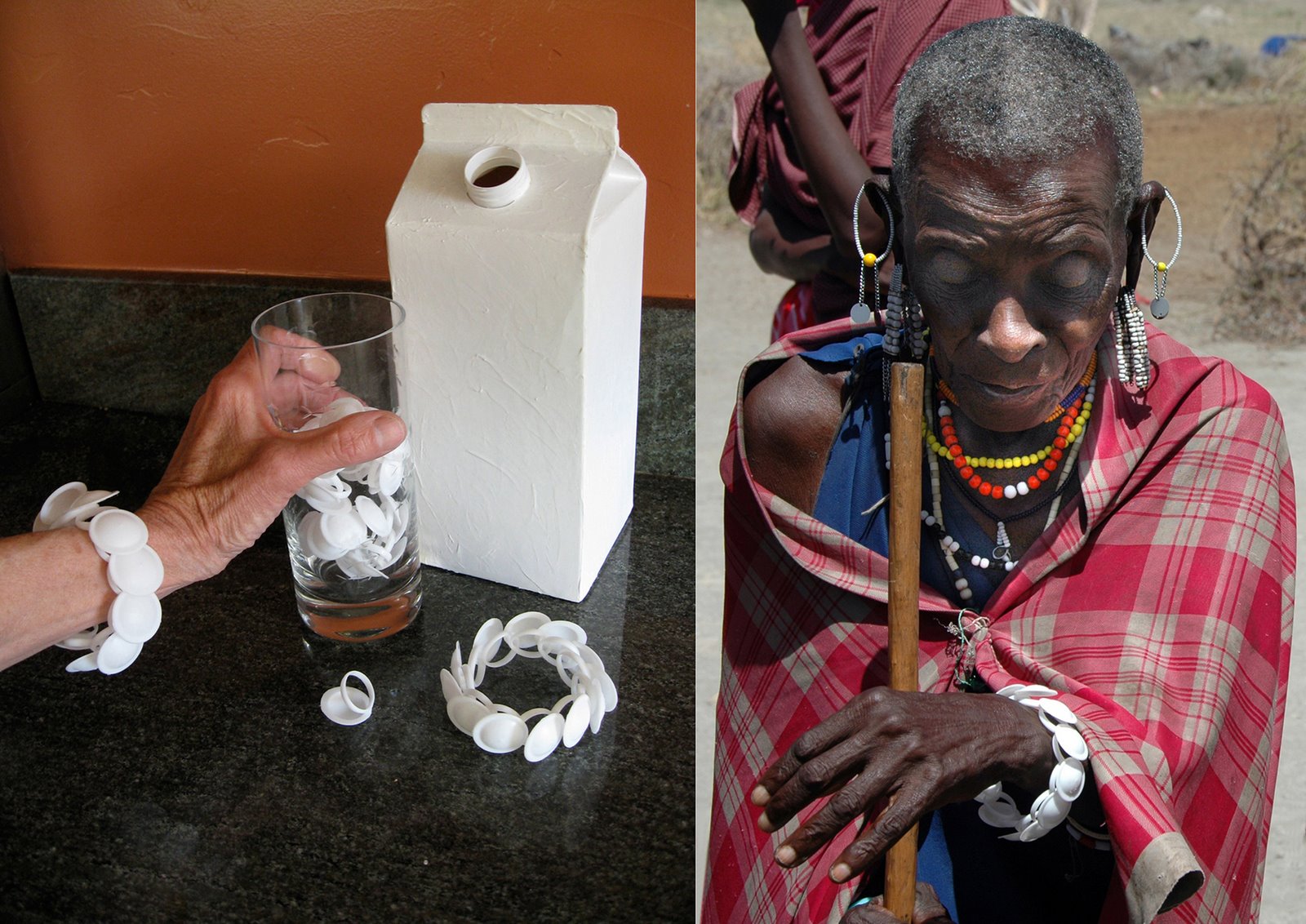 Plastic Forever: Milk Tab Bracelet