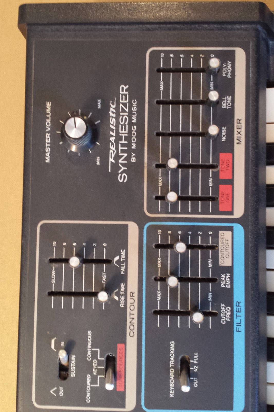 MATRIXSYNTH: Radio Shack Moog 42-4000 Concertmate Realistic MG-1 ...