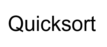 Métodos de ordenación "Quicksort" en C | Recursos UnADM