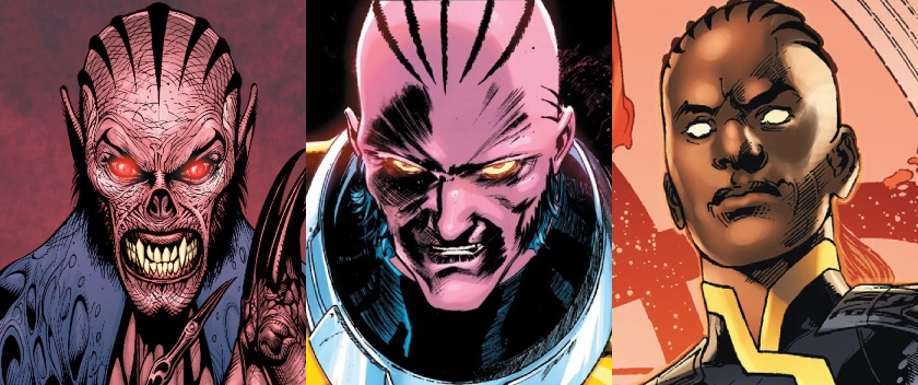 Universo Animangá: Os Monitores - Personagens da DC Comics: Parte 88