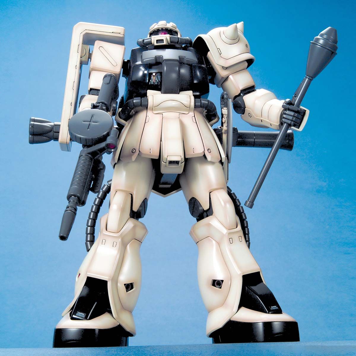 MG 1/100 MS-06F-2 Zaku II F2 Type (EFSF ver.), Bandai