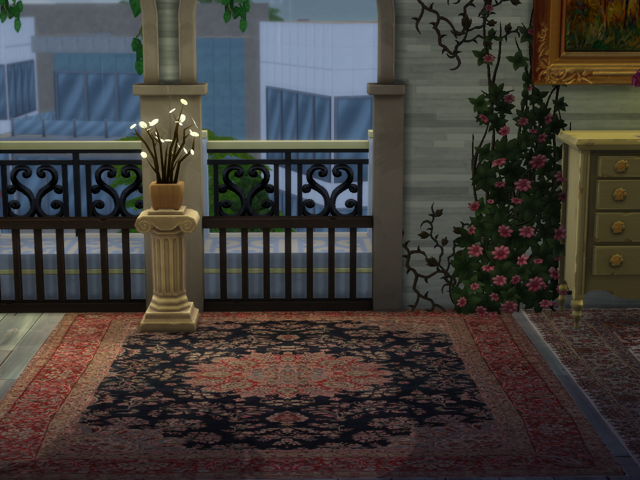 Anna Quinn Stories: Set of Antique Persian Rugs !!! For SIMS 4 !!!!! :)