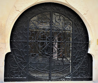 Paris-bise-art : Une porte circulaire