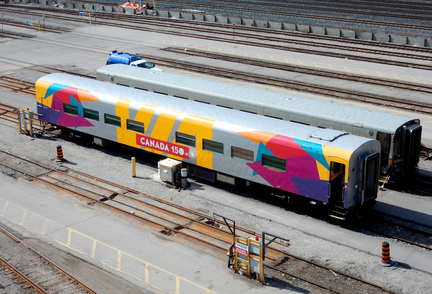 Trackside Treasure: VIA's Toronto Maintenance Centre, Part 1