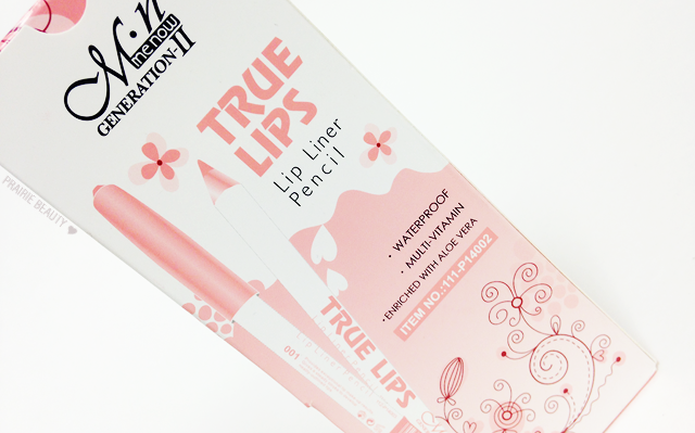 eBay FINDS #1: TRUE LIPS 12pc. Lip Liner Set - Prairie Beauty