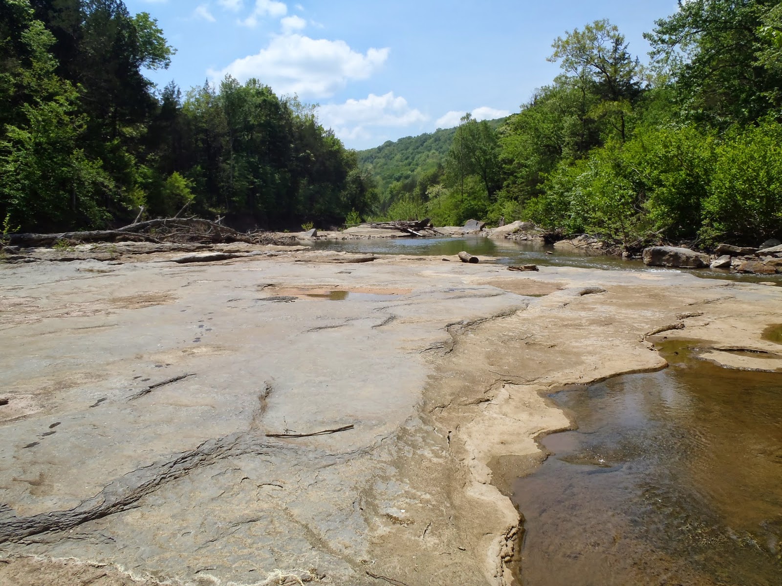 Fossil Flats Trail - Devil's Den State Park | Trails of Arkansas (& now ...