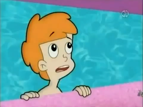 Shirtless Cartoon Boys: Matt (Cyberchase)