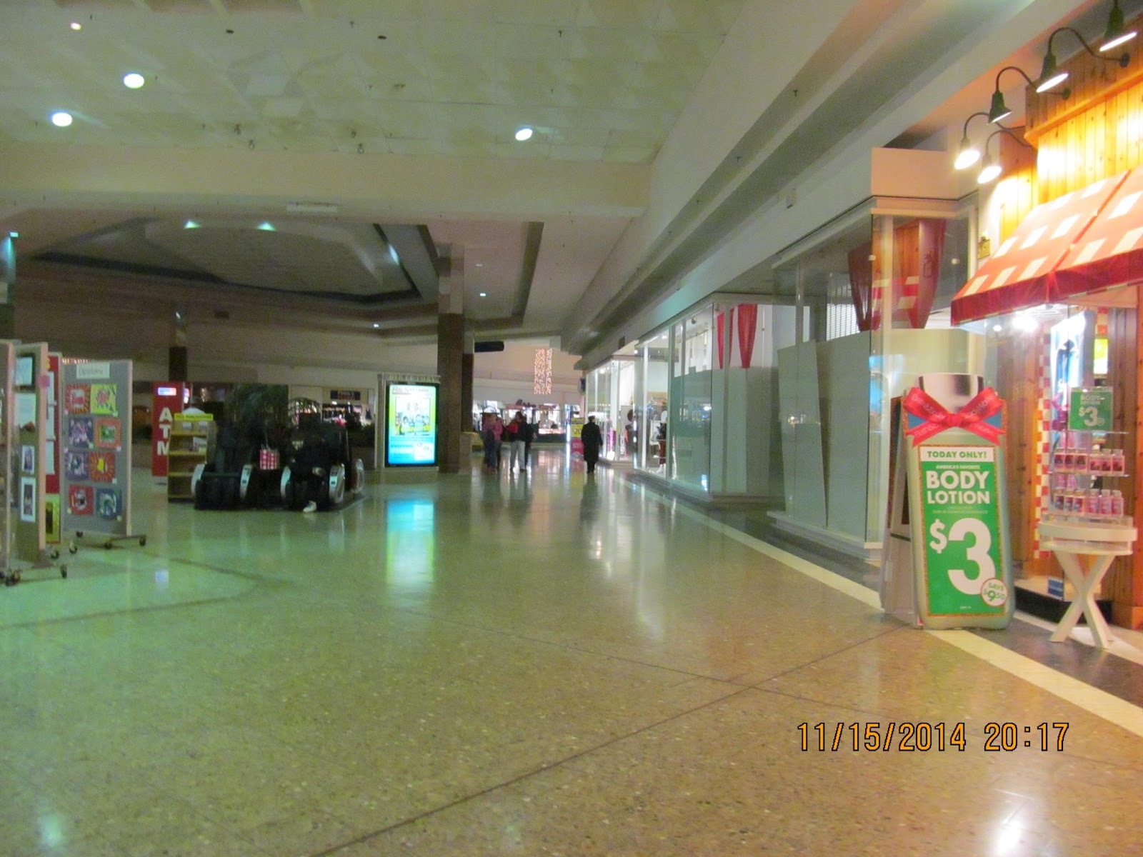 Trip to the Mall: Washington Square Mall - (Indianapolis, Indiana)