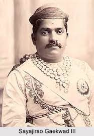 ज्ञानसागर (Dnyansagar): Maharaja Sayajirao Gayakwad related selected ...