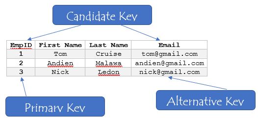 Jenis-jenis dan Contoh Keys di DBMS - Pakardi.com
