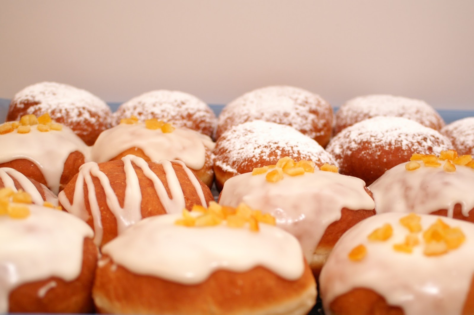 Pączek, krepel, donut = TŁUSTY CZWARTEK | Kawałek dalej