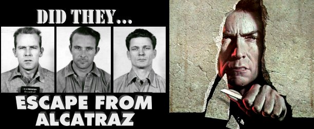 The Clint Eastwood Archive: Escape from Alcatraz: Does letter finally ...