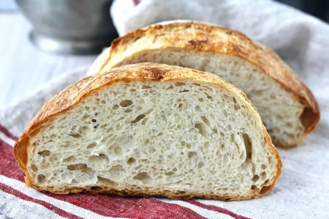 No Knead Bread | Karen's Kitchen Stories
