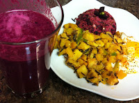 Wild Purple & Yellow Breakfast | INGENIOUS HEALTH